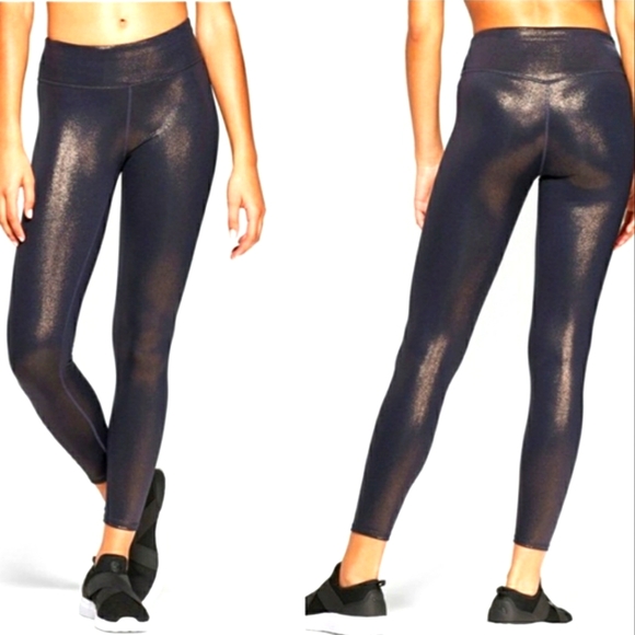 JoyLab | Pants & Jumpsuits | Joy Lab Metalic Leggings | Poshmark